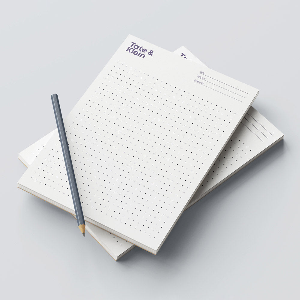 Notepads – Seven Print & Design