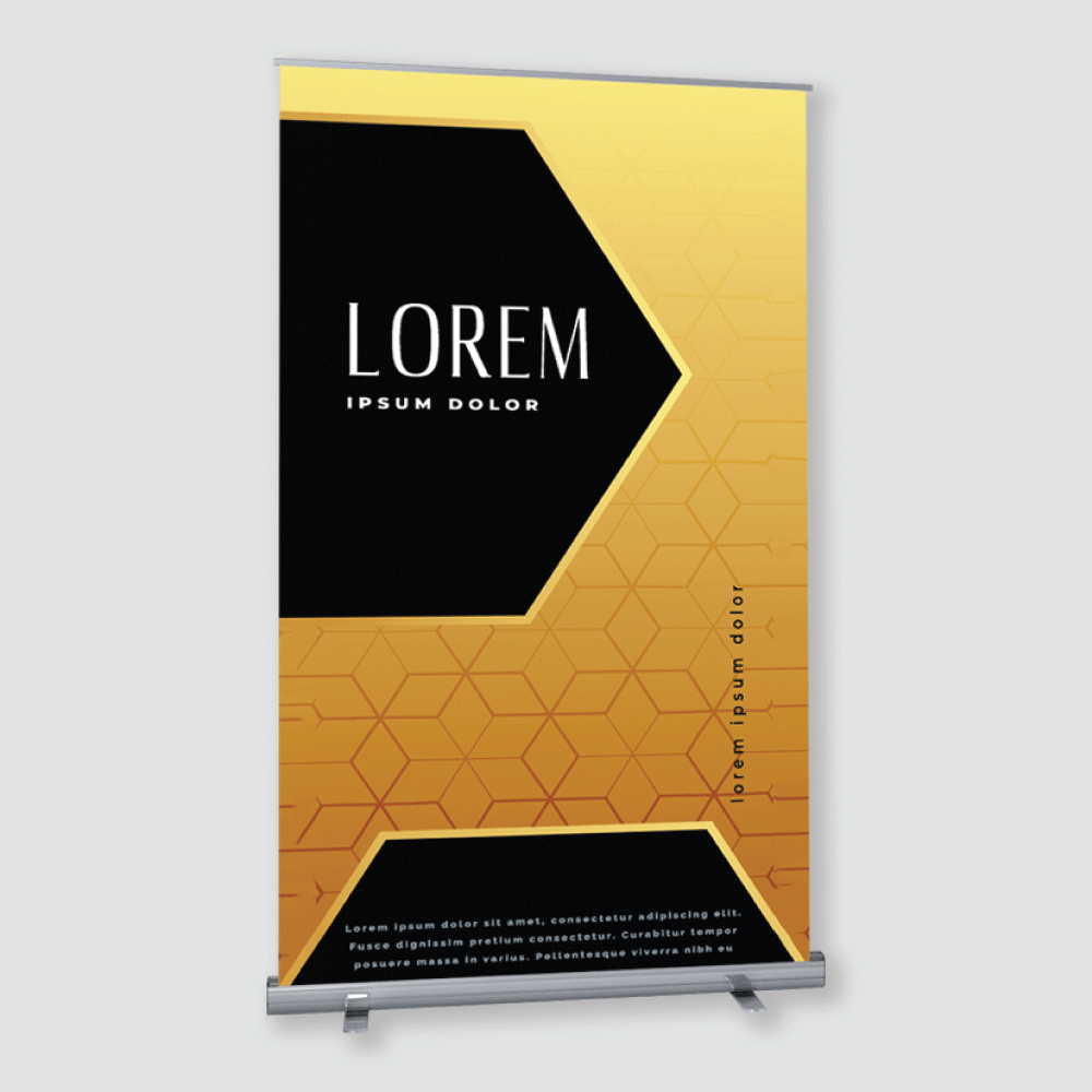 Large Roll Up Banner – Seven Print & Design