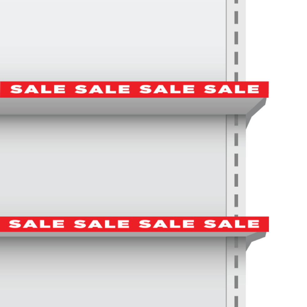 Shelf Strips – Seven Print & Design