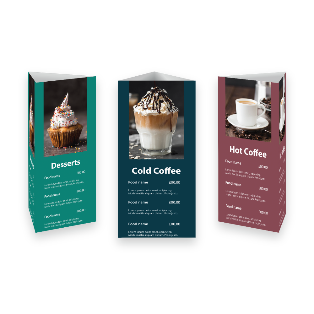 Table Talkers – Seven Print & Design